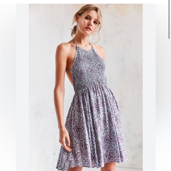 Urban Outfitters | Dresses | Urban Outfitters Kimchi Blue Purple And ...